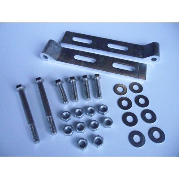 Hewitt Tip Over Dock Ramp Hinge-Aluminum