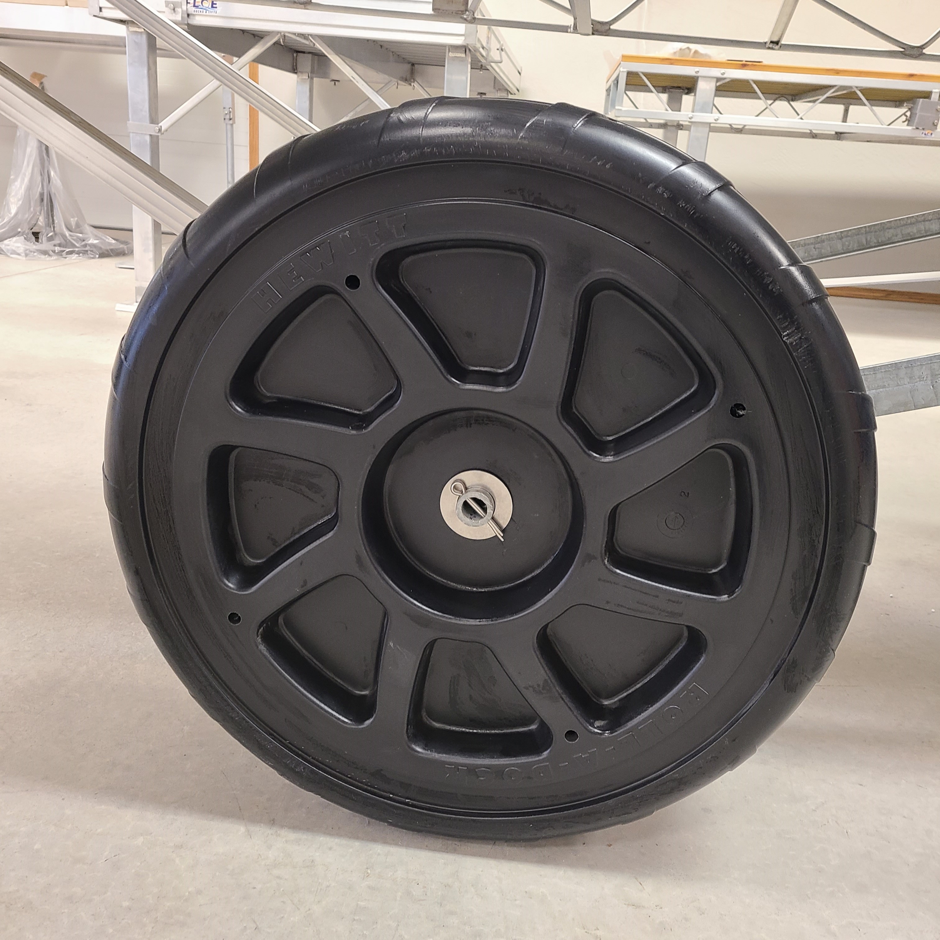 Dock Tire- 27" Plastic Tire / Wheel