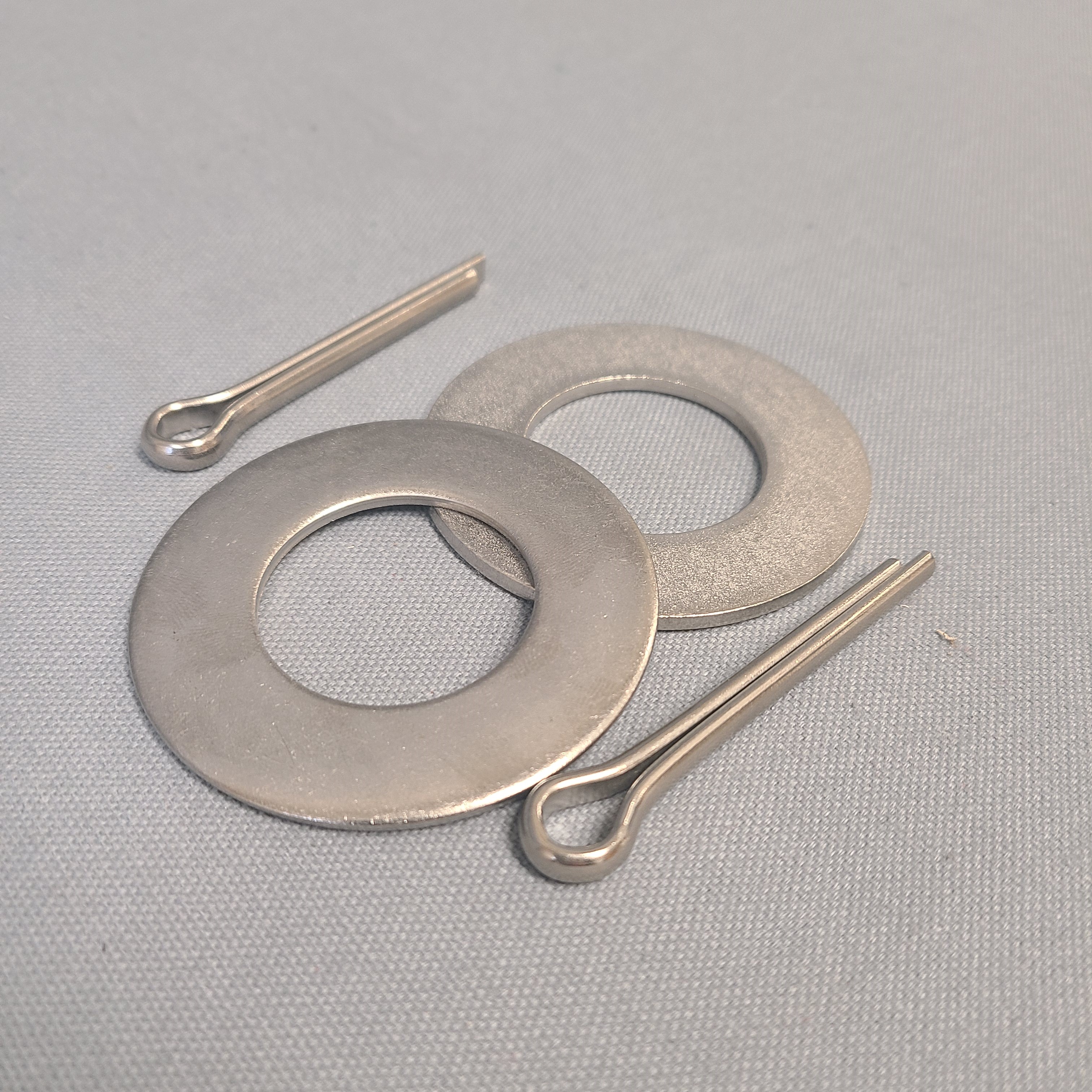 Wheel Washer & Cotter Key Kit (set of 2)