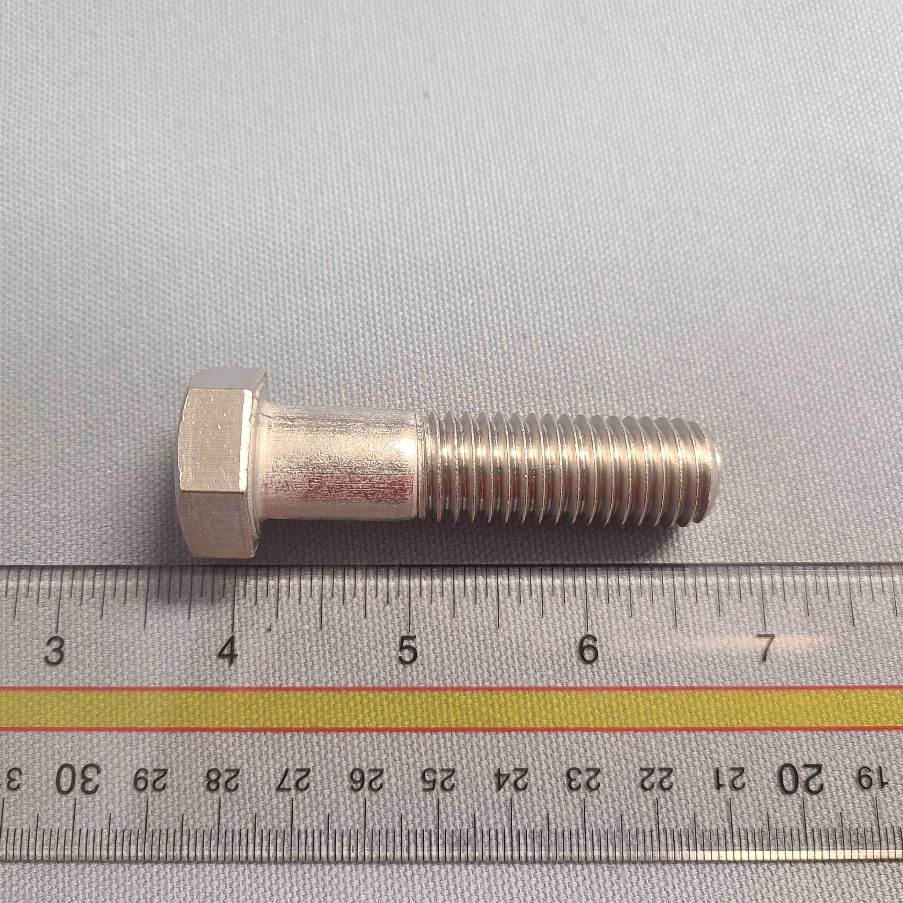 5/8" x 2-1/2" Hex Head Mach Bolt
