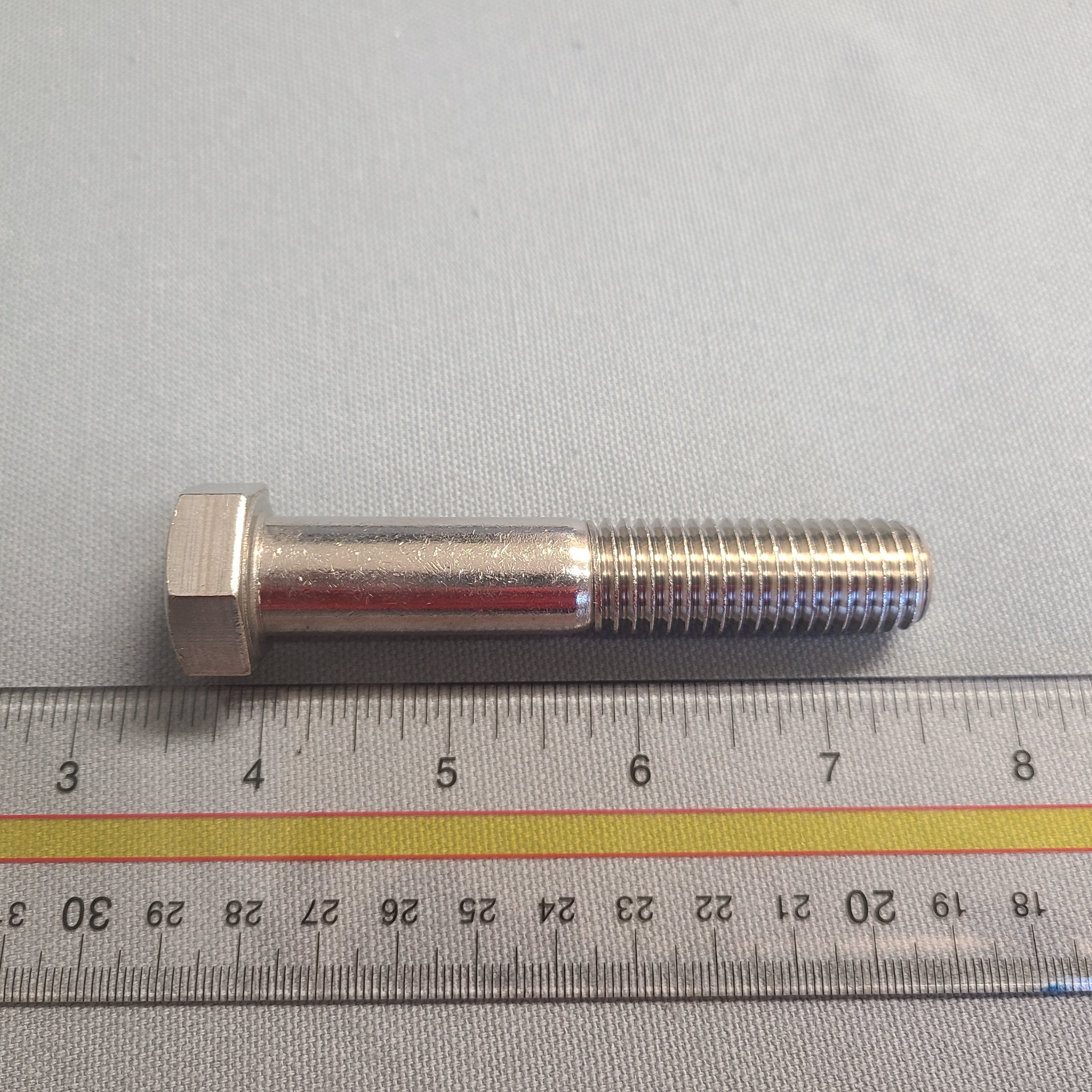 5/8" x 3-1/2" Hex Head Mach Bolt