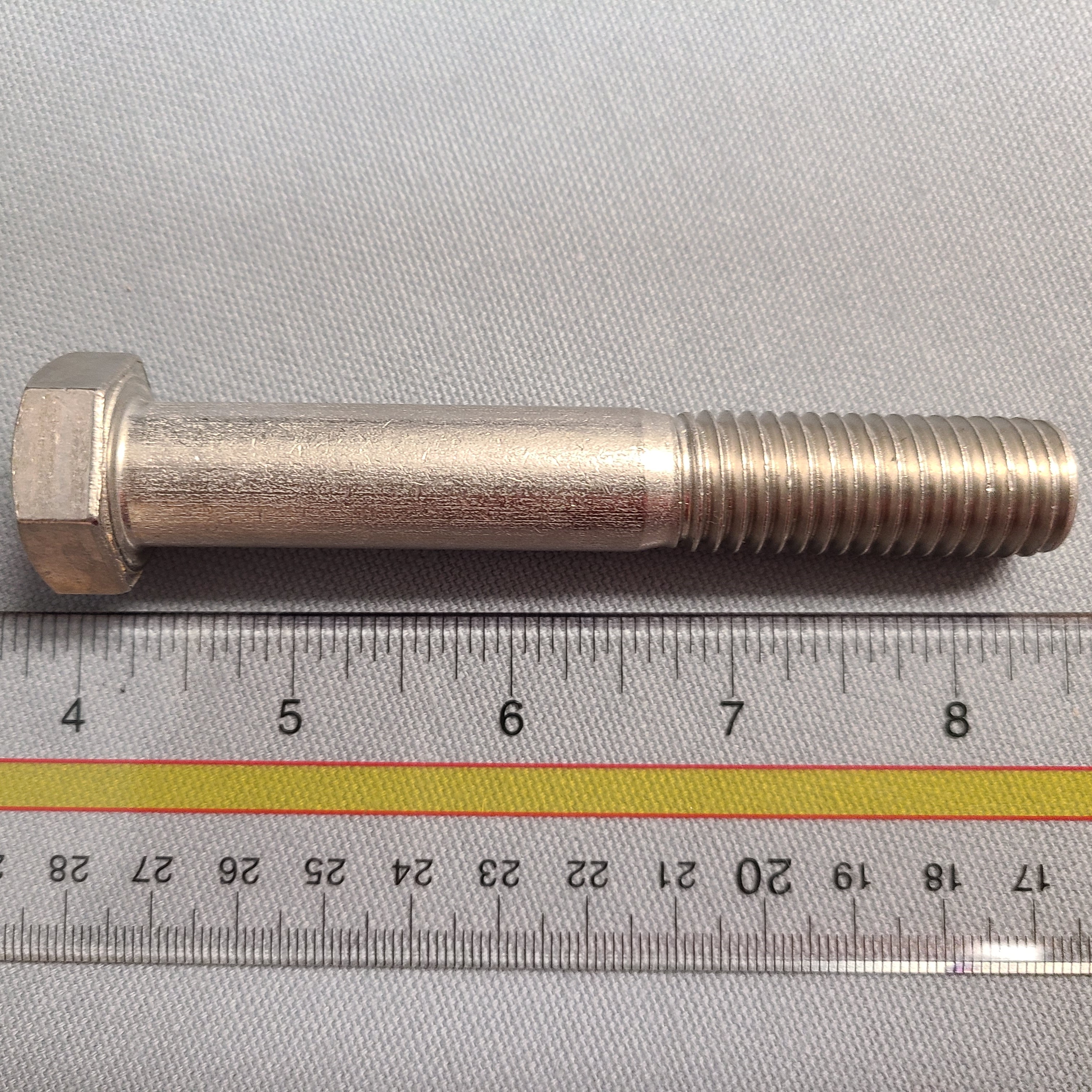 5/8" x 4" Hex Head Mach Bolt