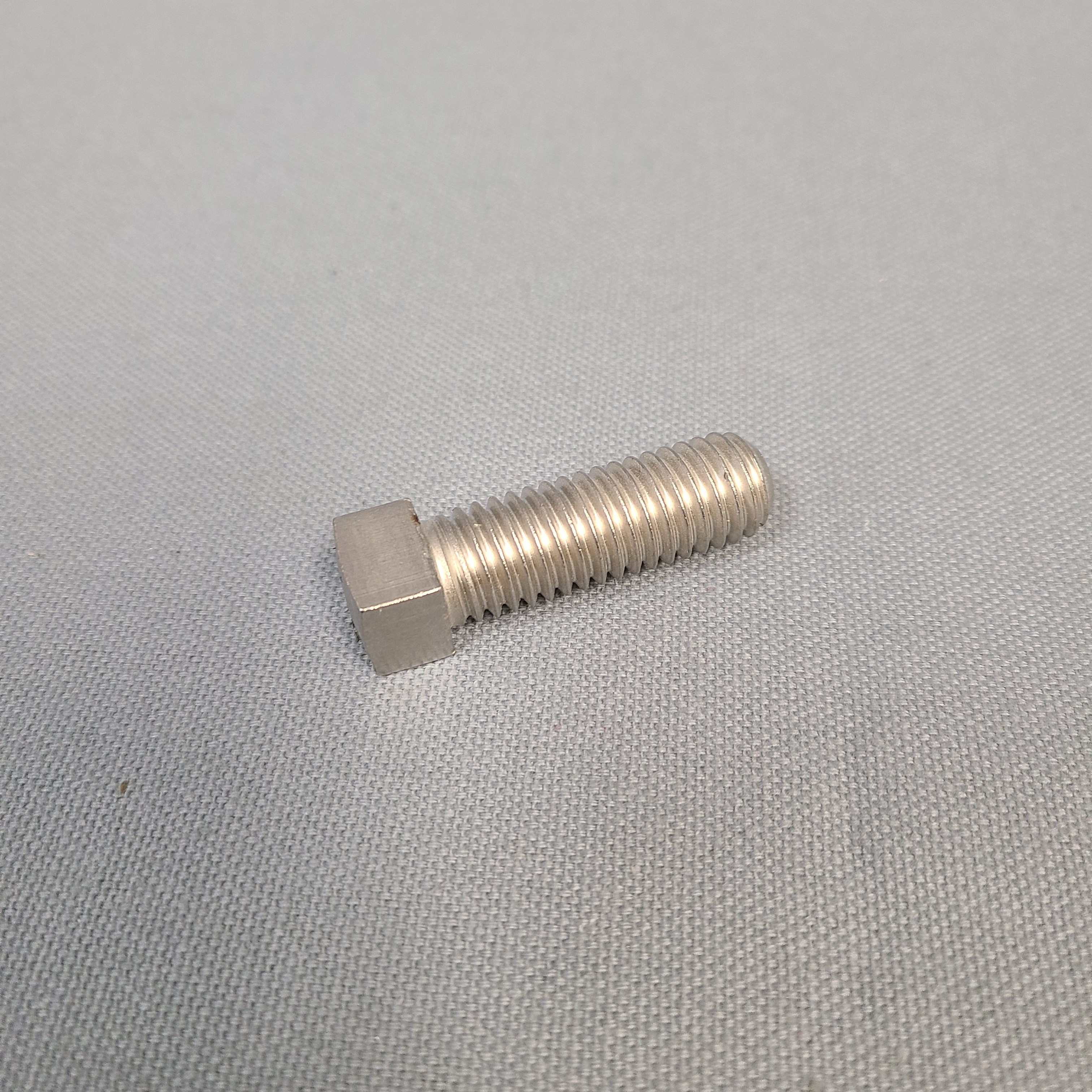 SS Set Screw 1 2 X 1 1 2 square Head 