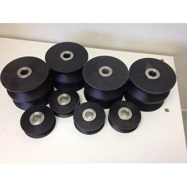 Hewitt 5600#/6600# Hi-Lifter Sheave & Bushing Kit