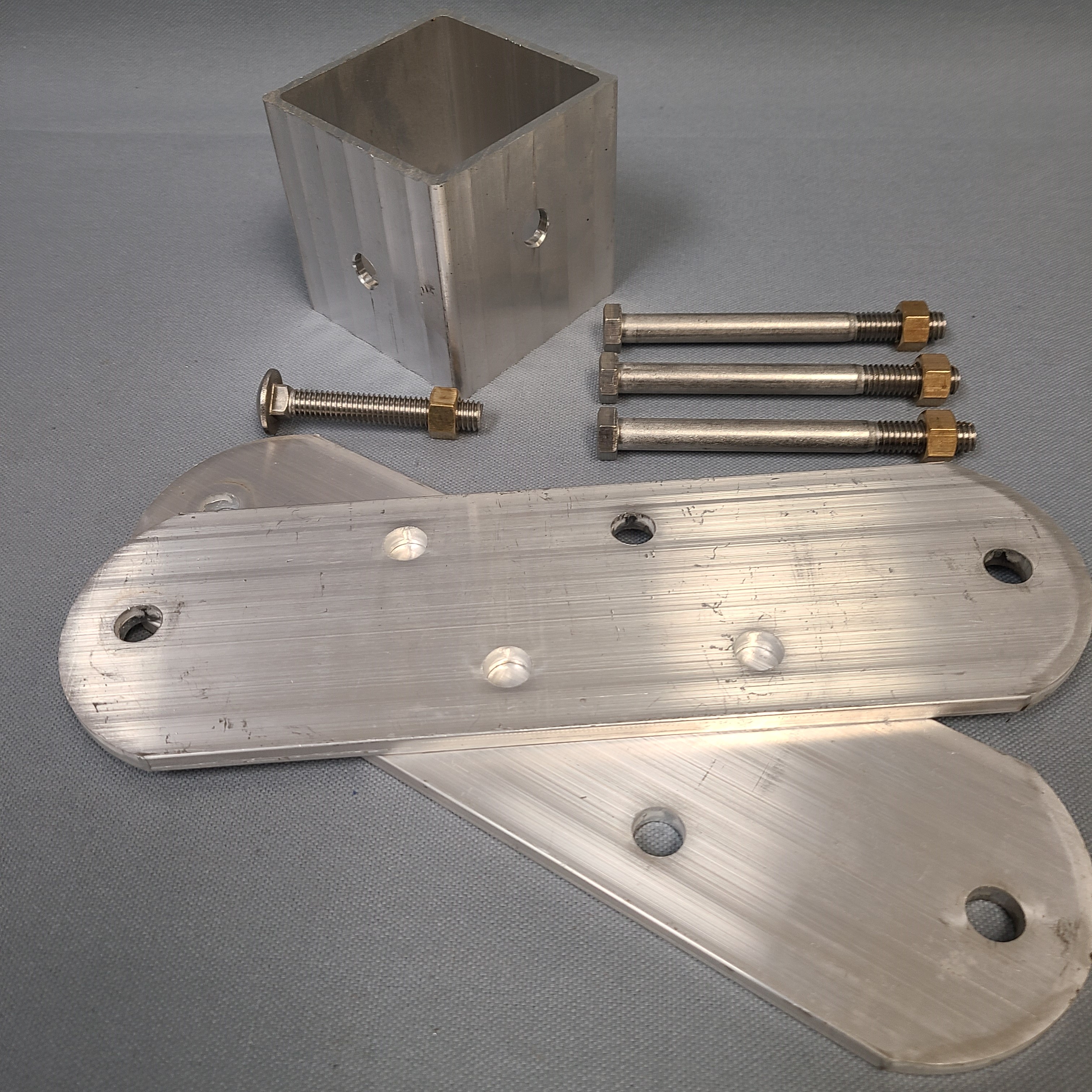 Hewitt Standard Cradle 3" Bracket ONLY (each)(1800# Wide - 5200#)