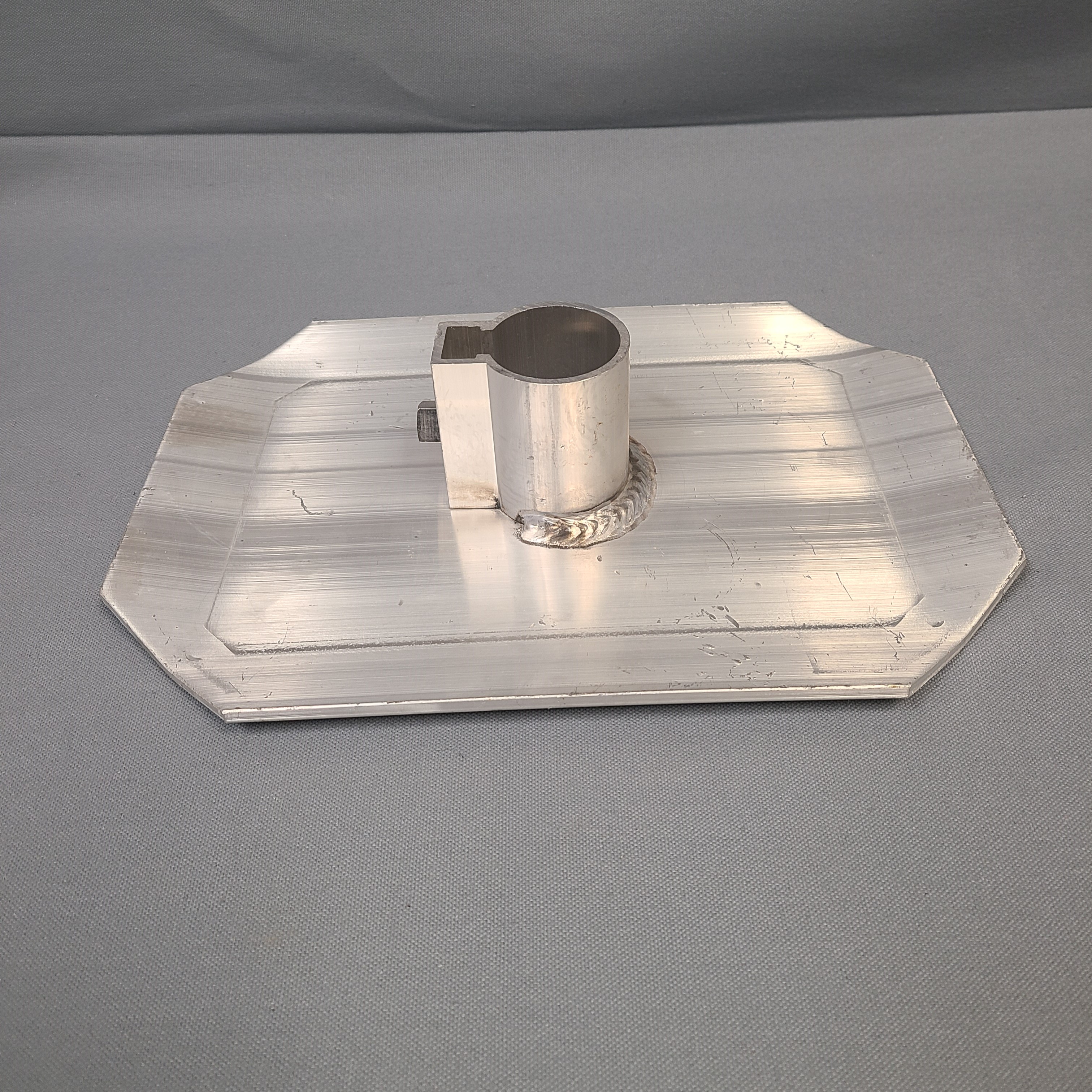 Hewitt Standard 1 1/4" Aluminum Mud Pad