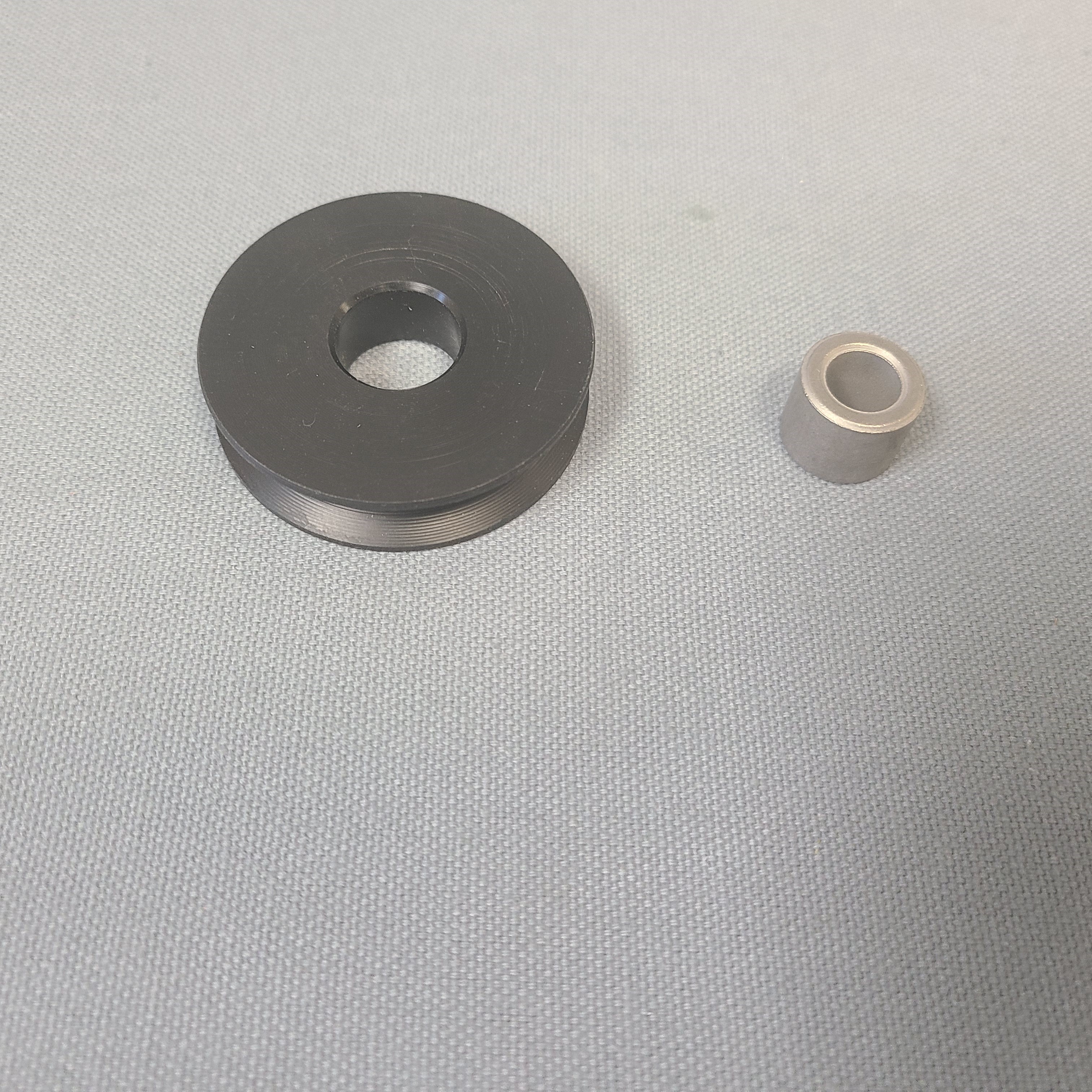 Hewitt 2" Poly Sheave & Bushing - Fits 3/8" Bolt