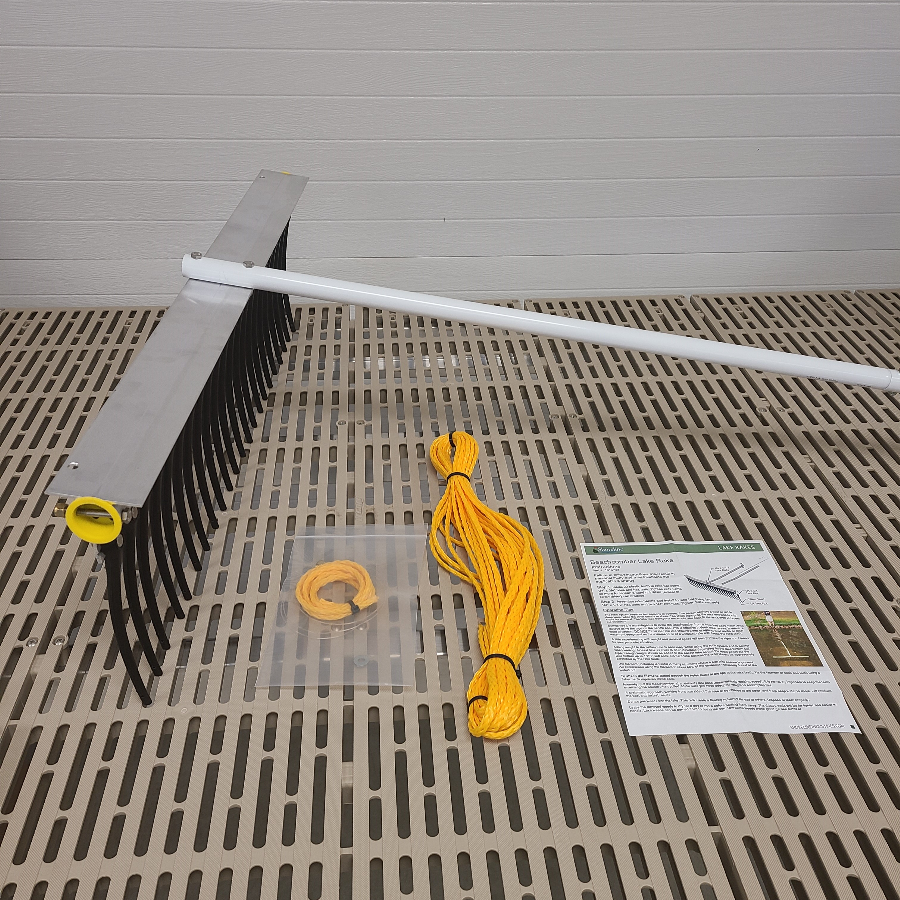 Beachcomber Lake Rake